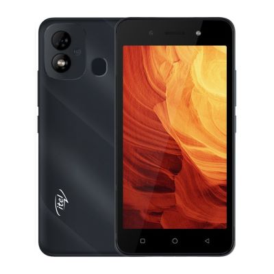 ITEL A33 Plus Mobile 5" 1GB RAM 16GB - Black - Leaders Center