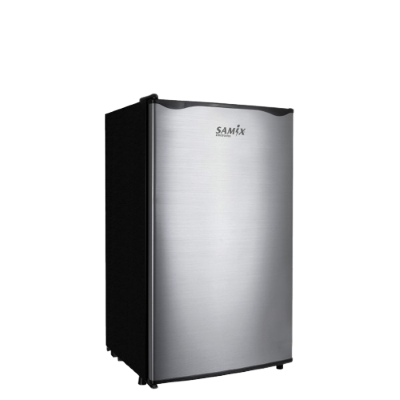 Samix Office Refrigerator 91 Liters Single Door A+ Deforest - Silver ...
