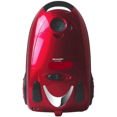 Sharp Case Vacuum Cleaner 2200W - Red