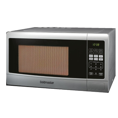 Gold Master Microwave 45 Liters - Silver - Leaders Center