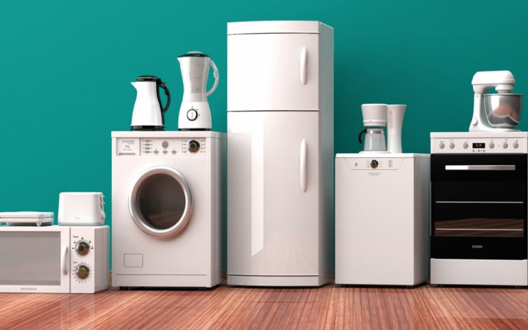 What are the names of household appliances? - Leaders Center
